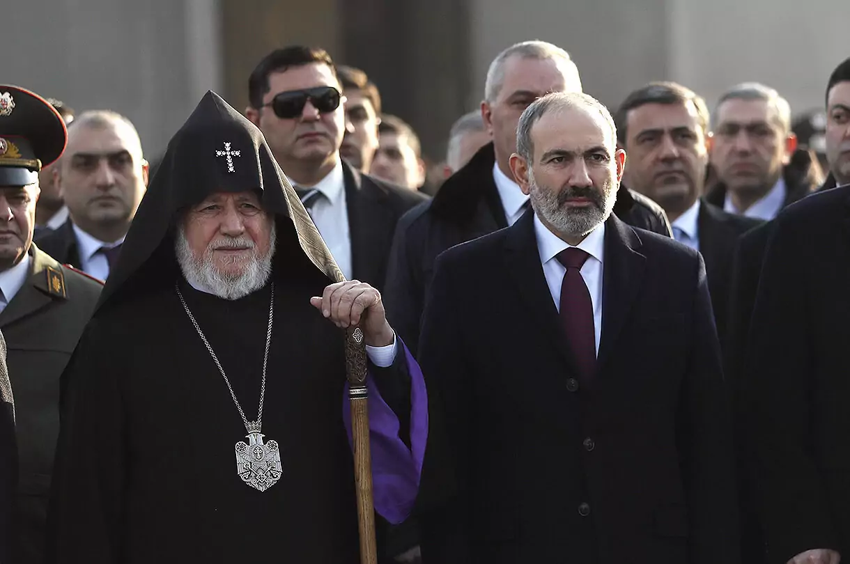 The Armenian Government’s Repression of the Armenian Church | Frontpage Mag
