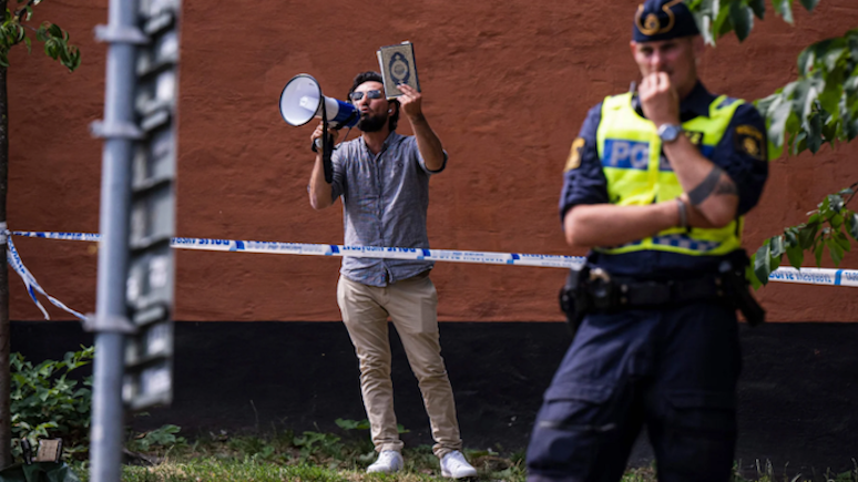 In Sweden, Two Ex-Muslims Burned a Qur’an | Frontpage Mag