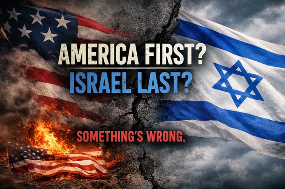 Hating Jews More than Loving America | Frontpage Mag