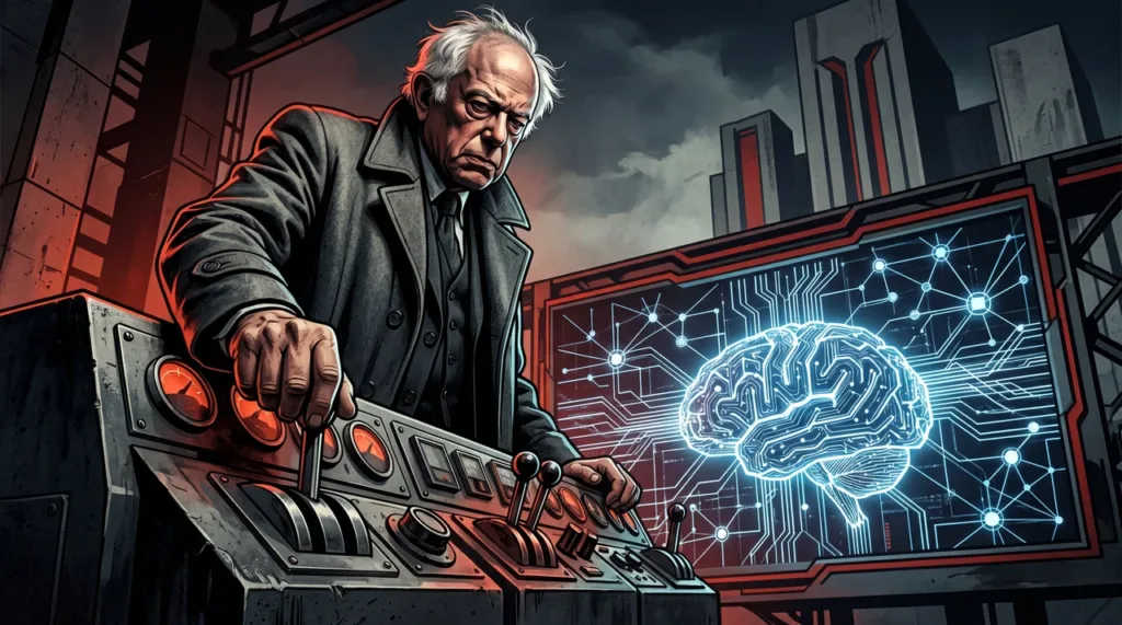 Bernie Sanders Says AI Should Be Socialist | Frontpage Mag